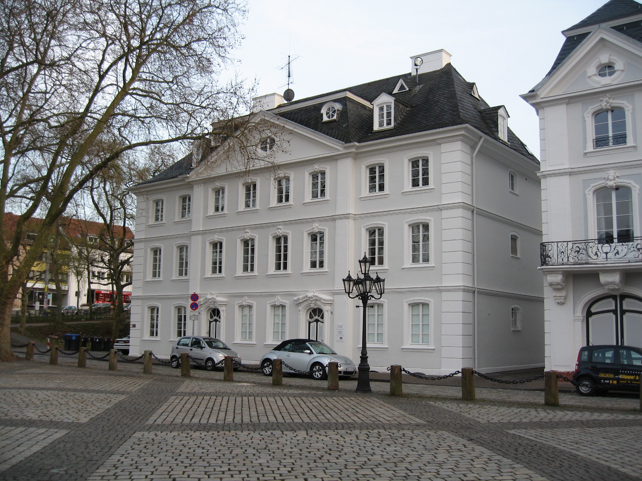 Das Evangelische Stift - Das Evangelische Stift St. Arnual
